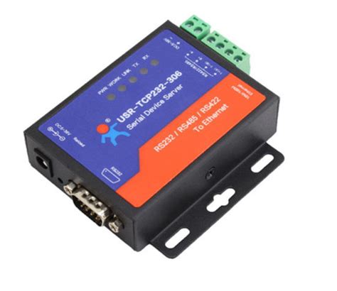 Getuscart Serial Rs232rs485rs422 To Ethernet Tcpip Server With Dhcp