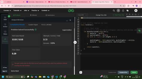 Khushi Jain On Linkedin Geeksforgeeks Codingchallenge Dsa