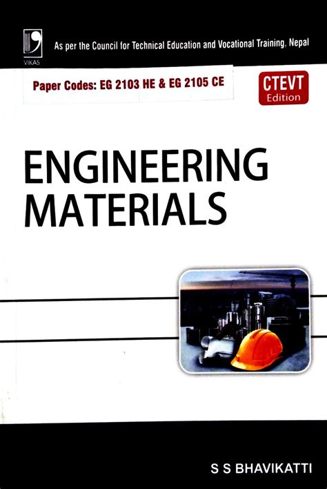 Engineering Materials Paper Codes Eg 2103 He And Eg 2105 Ce Heritage Publishers