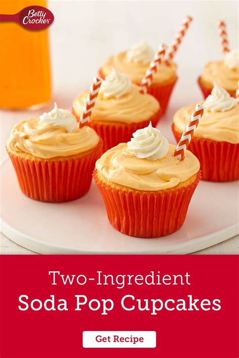 Two Ingredient Soda Pop Cupcakes Artofit