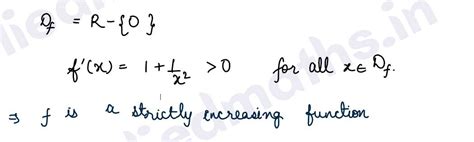 Class 12 Cbse Applied Maths Application Of Derivatives Exercise 6 4