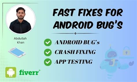 Android Studio Expert For Bug Fixes App Reskin Maintenance By Muzamil Fiverr