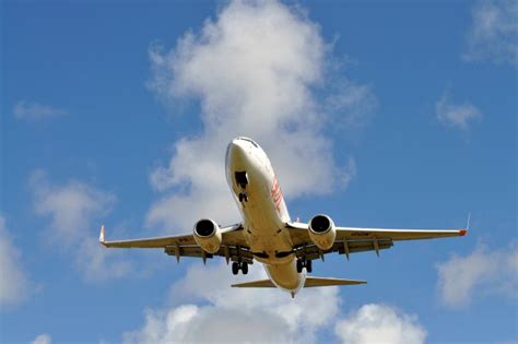 무료 사진 민간인 승객 비행기 스카이