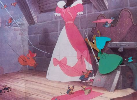 Original Production Cel From Cinderella 4589637185