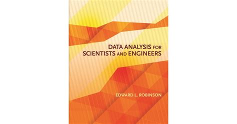 Data Analysis For Scientists And Engineers Princeton University Press
