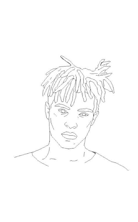 Xxxtentacion Drawing Easy