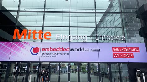 Darveen Technology Limited Joined Embedded World 2023