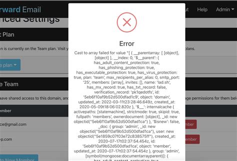 Subdocument Array Of Objects Schema Causes Cast To Array Failed For