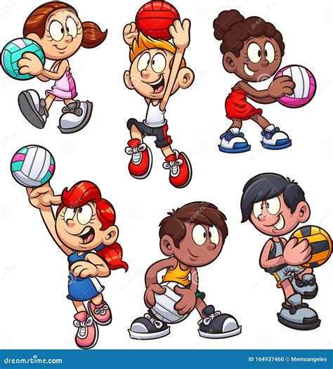 Netball Cartoons Illustrations And Vector Stock Images 1493 Pictures To Download From