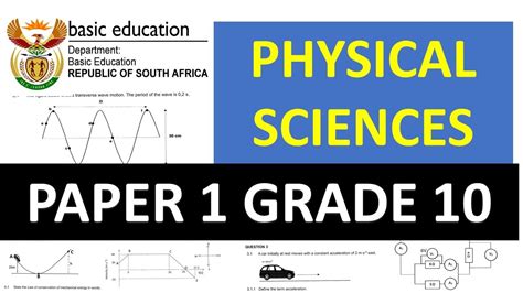 Memo Grade 10 Physical Sciences Paper 1 Final Exams 2023 Thundereduc