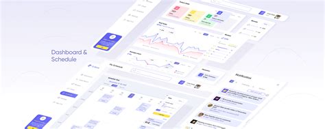 Dashboard Schedule Notifications On Marketplace On Behance