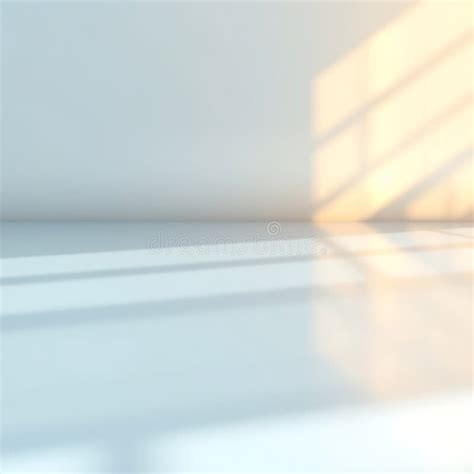 A Smooth Reflective Surface With Light Shifting And Creating Subtle