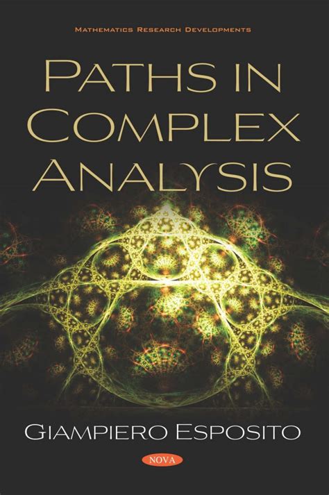 Paths In Complex Analysis Nova Science Publishers