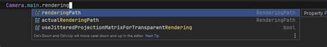 Rendershadows Inaccessible From Cameramain Unity Engine Unity Discussions
