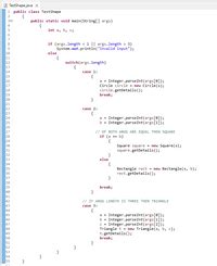 Answered Java Please Help Me Understand Further The Code Below Thank You Circle Java