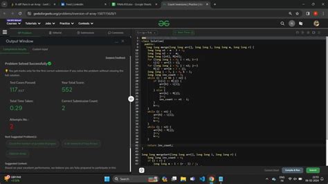 Raj Yadav On Linkedin 100daysofcode Leetcode Gfg Leetcodechallenge