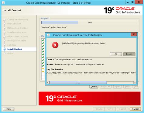 19c Grid Infrastructure Upgrade Fernando Simon