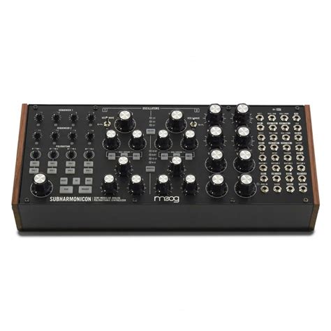 Moog Subharmonicon Semi Modular Analog Polyrhythmic Synthesizer Secondhand At Gear4music