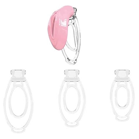 Inverted Chastity Cage Silicone Adult Sex Toys For Sissy Male Chastity Devices Realistic