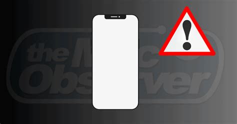 Why Iphone White Screen