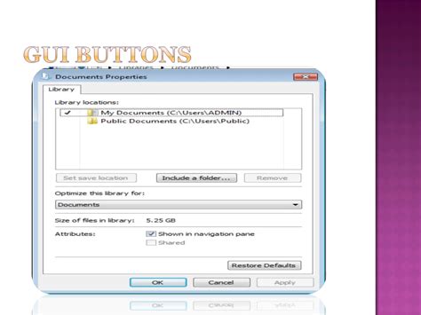 User Interface Advantages And Disadvantages Of Each Type Of User