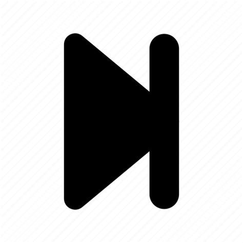 Arrow Breakpoint Next Rewind Right To Icon