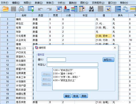 Spss分析统计六 分类数据的拆分文件与相关变量关系的分析ibmspss关于住房状况调查 Csdn博客