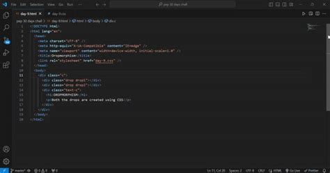 Video Pradeepa M On Linkedin Dropmorphism Html Css
