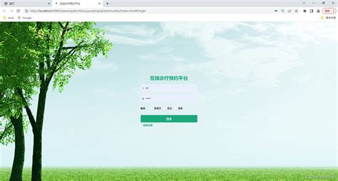 基于springbootmysqlvue的诊疗预约平台的设计与开发附论文 Csdn博客