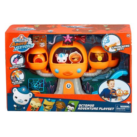Octonauts S1 Octopod Playset Toys R Us Canada
