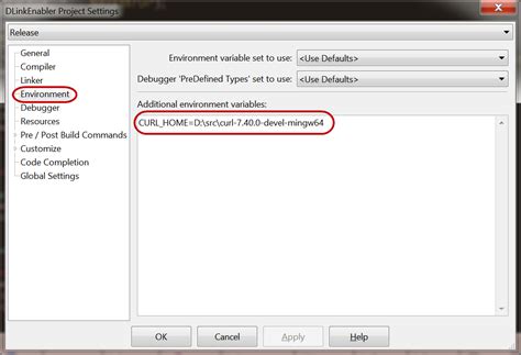 Link Curl Using Codelite C Stack Overflow
