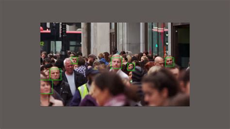 face detection in crowded environments computer vision projects