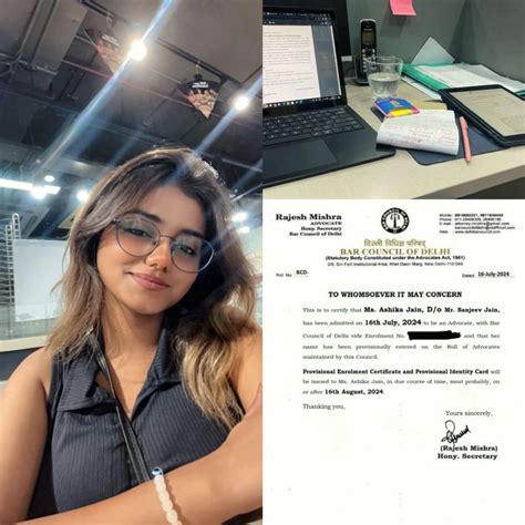 Ashika Jain On Linkedin Advocate Barcouncilofdelhi Newchapter Legalprofessional