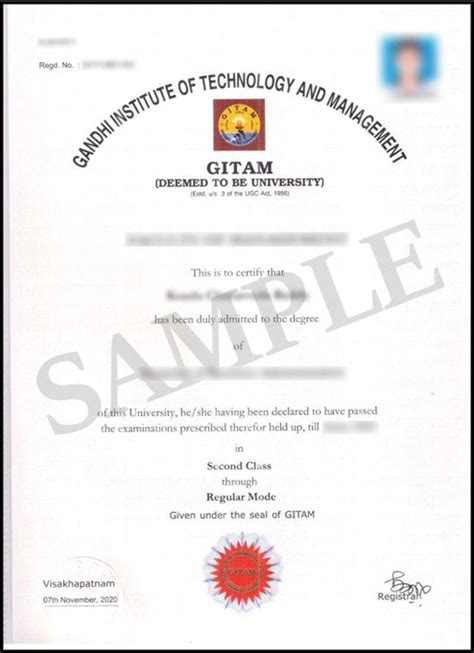 Gitam University Logo