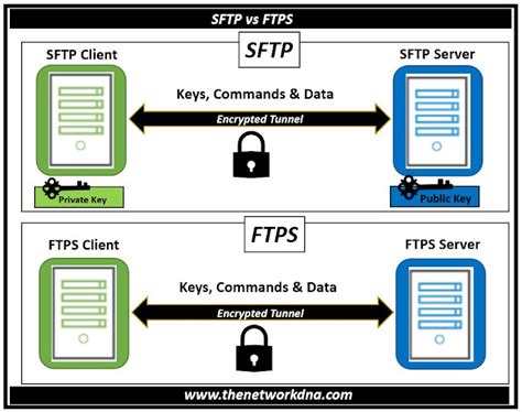 Ftps Vs Sftp Which One Is Right For You The Network Dna