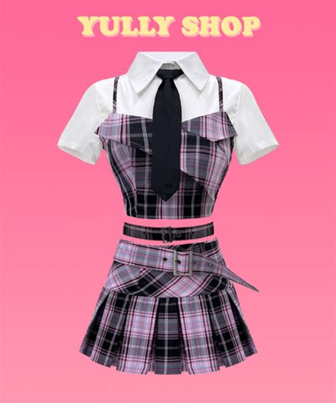 당발💙 뉴진스 하이틴 교복 코디세트 아이돌룩 에이블리