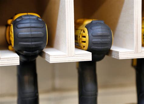 3 5 6 8 10 Slot CNC Tool Organizer Holder Cordless Drill Etsy