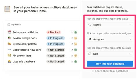 Notion Feature Roundup Home My Tasks Merge Csv And More Notion Mastery