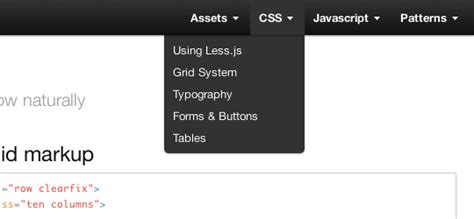 Building Twitter Bootstrap A List Apart