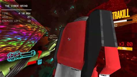 Ultrakill Cybergrind Day 3 Youtube