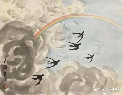 童真意趣鲁慕迅花鸟画艺术品鉴 知乎