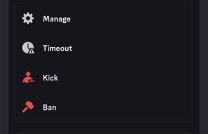 Difference Between KICK BAN TIMEOUT In Discord TakeOwn