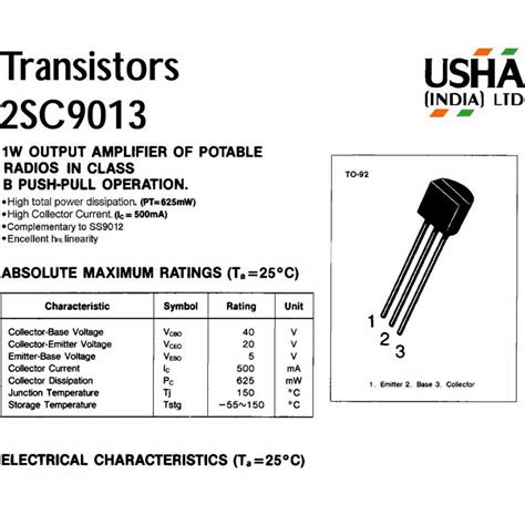 Unlock The Potential D880 Transistor Datasheet Revealed