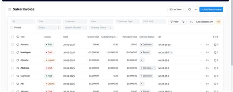 List View Status Issue Frappe Forum