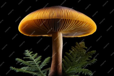 Free Ai Image View Of Singular Mushroom
