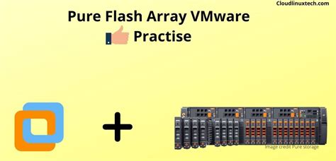 Pure Storage Flash Array Vmware Best Practise Cheat Sheet Technology Savy