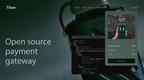 Open Source Payment Gateway Ecommerce Transactions Basics