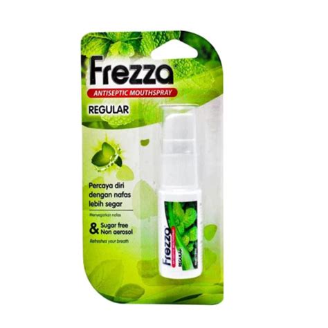 Frezza Antiseptic Mouth Spray Regular 13 Ml Alodokter Shop