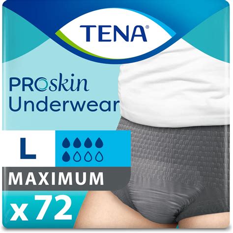 Tena Incontinence Underwear For Men Maximum Absorbency