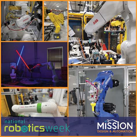 Mission Design And Automation On Linkedin Automation Onamission Nationalroboticsweek Robotics